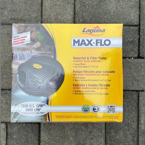 Laguna B | Other | Laguna Maxflo 35 Waterfall Filter Pump | Poshmark